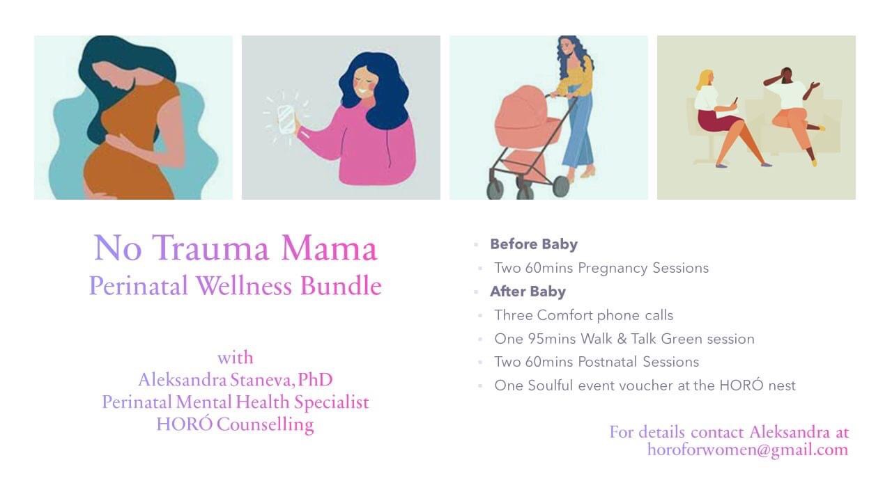‘No Trauma Mama’ Perinatal Wellness – Aleksandra Staneva, PhD ...